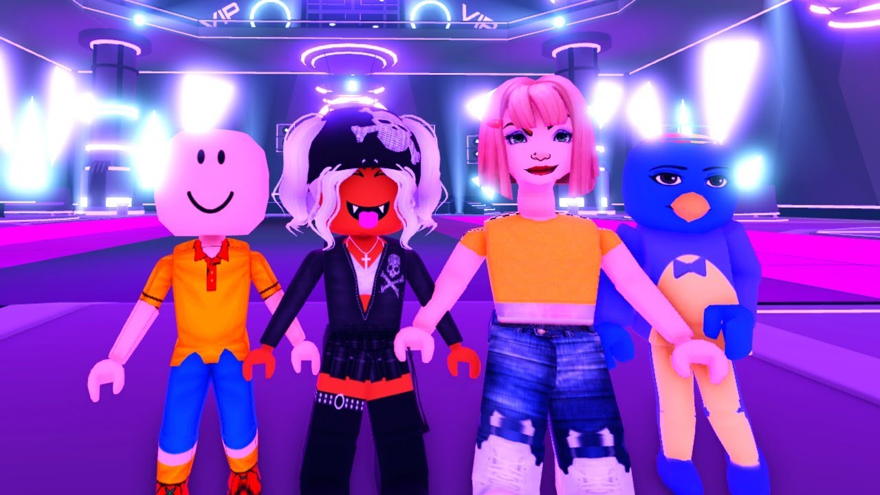 Dance Battle Round 4 | Ft. Backyardigans, Karen, Caillou | Roblox ...