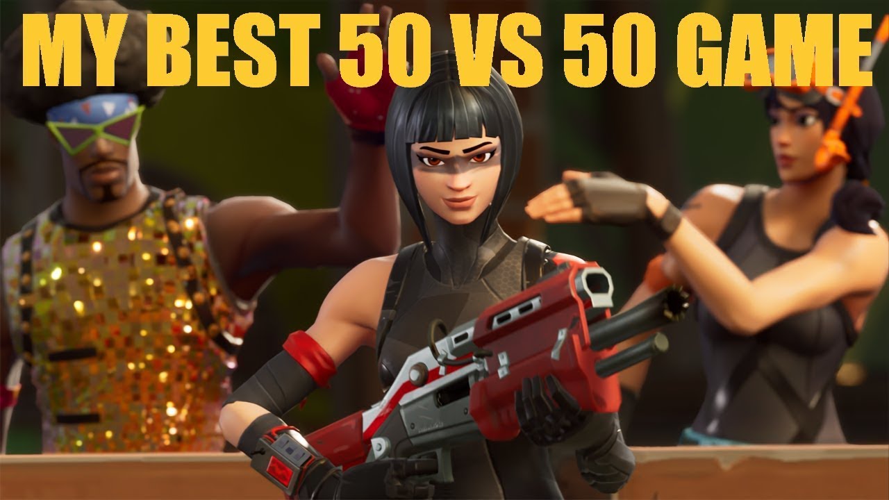 My Personal Best 50v50 Game - YouTube
