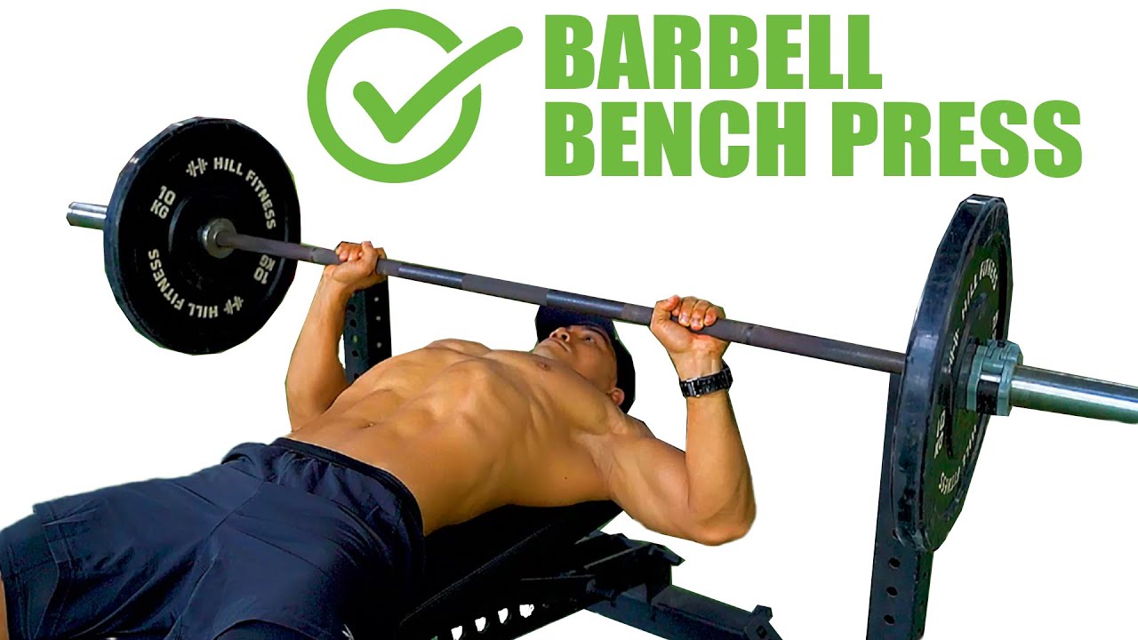 Barbell Bench Press | How To: Barbell Bench Press | CHEST WORKOUT - YouTube