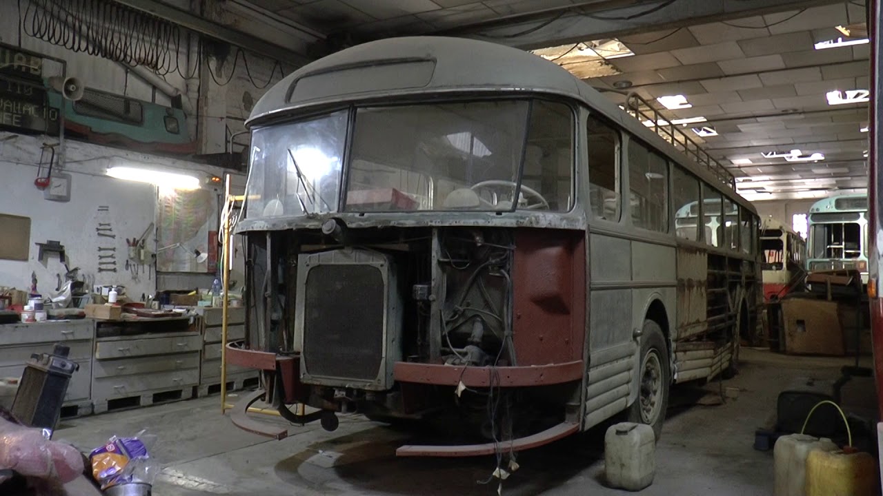 ARCA BUS RESTORATION BARCELONA SEPT 2017 - YouTube