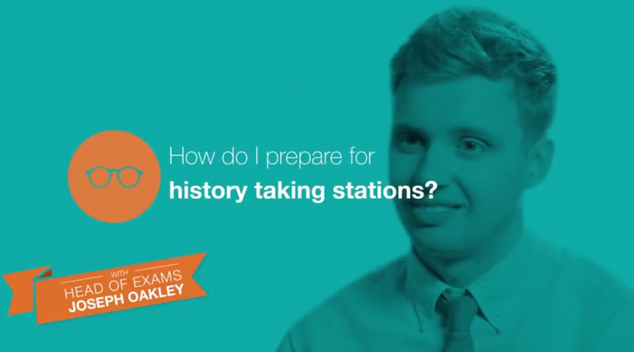 The OSCE: How to prepare for history taking stations - YouTube