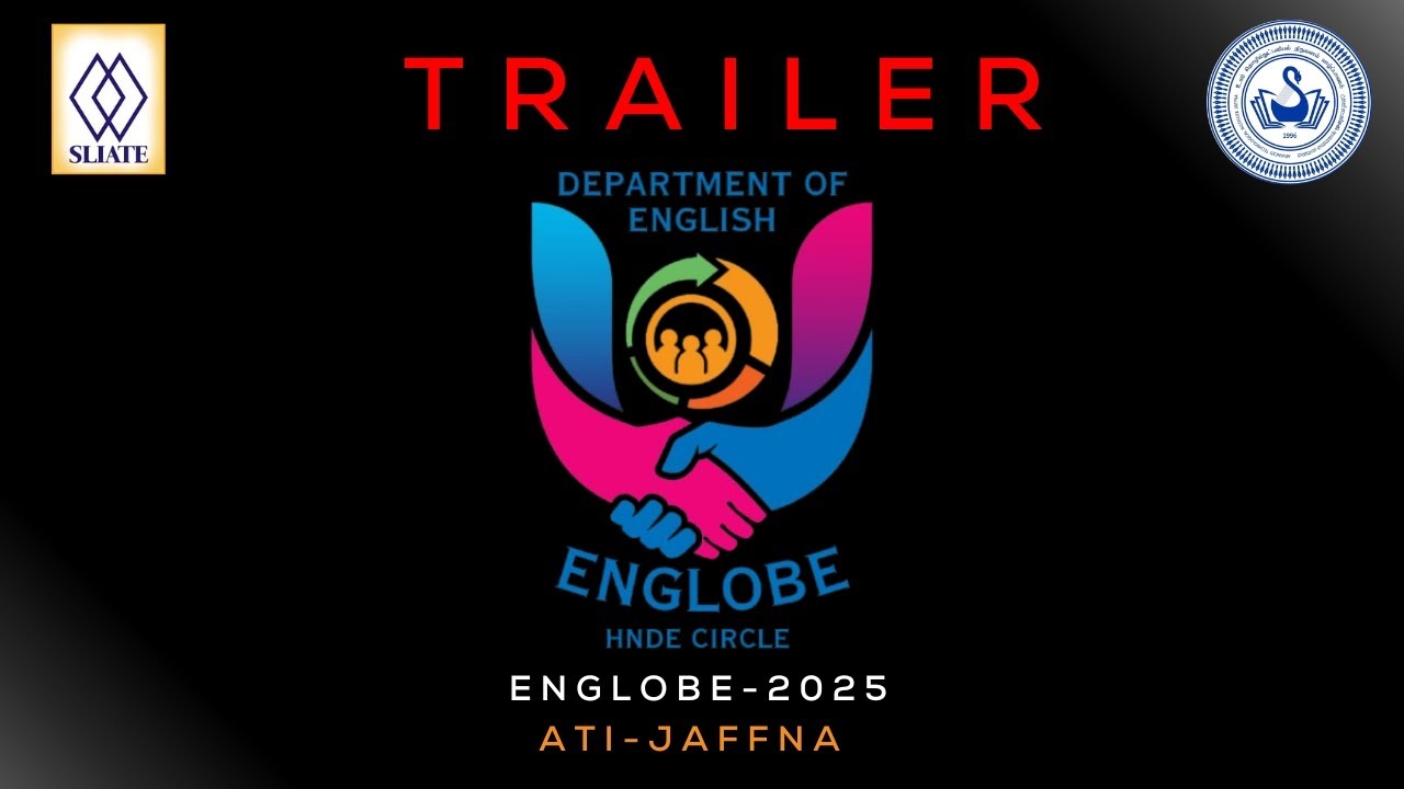 ENGLOBE 2025 - ATI-Jaffna Trailer Preview #ATI-JAFFNA - YouTube