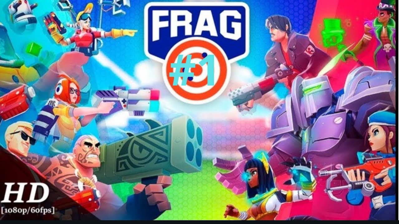 Primera vez jugando al frag - YouTube