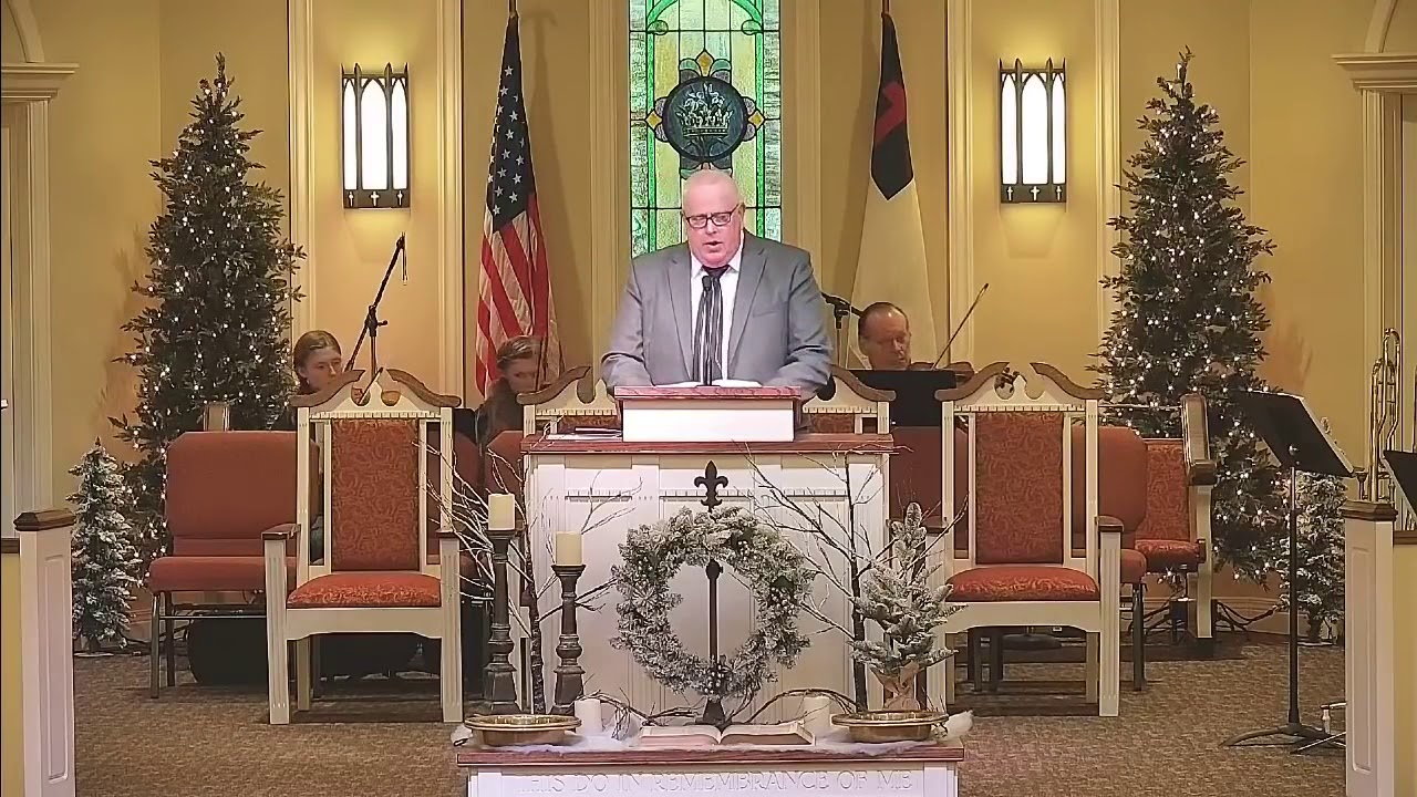 Noah prepared an ark and condemned the world (Rev. Rollin Mitchell ...
