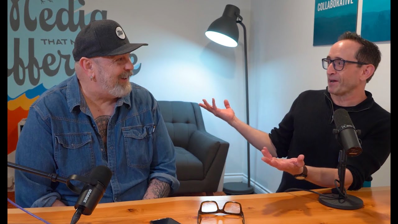 Troy Nickerson & Chris Jensen of Theater on the Verge - YouTube