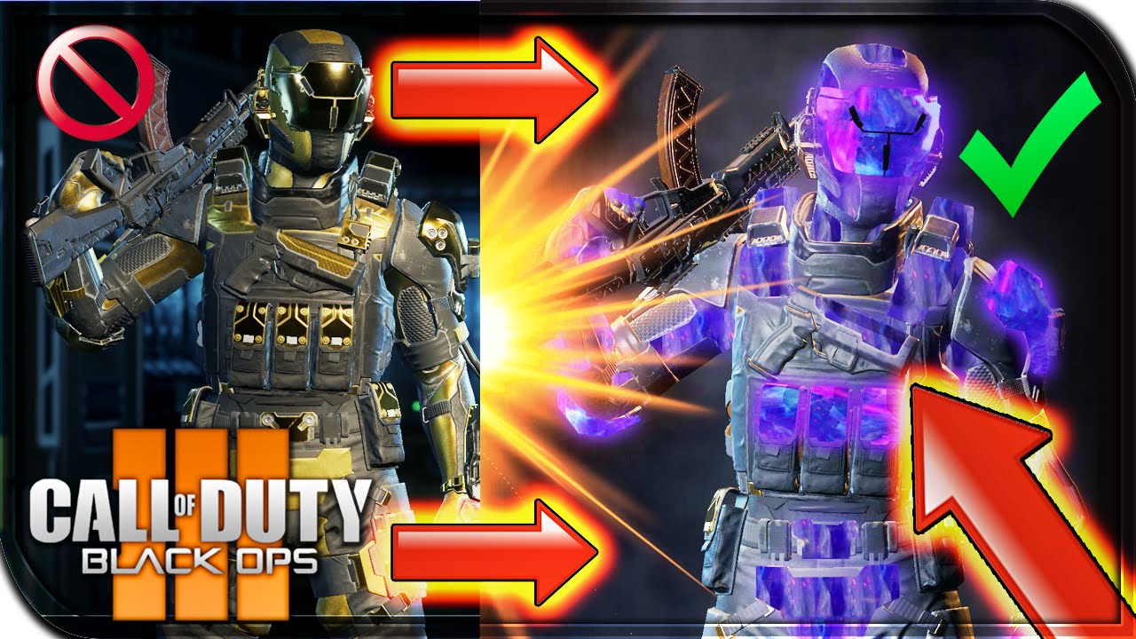 NEW DARK MATTER GEAR IN BLACK OPS 3?! - A TIER ABOVE HERO GEAR?! - NEW BO3 DARK MATTER ARMOUR ...