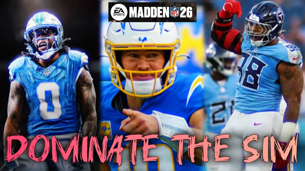 How to CRUSH the Slow Simulation in Madden 26 - WEEK 14 Update! - YouTube