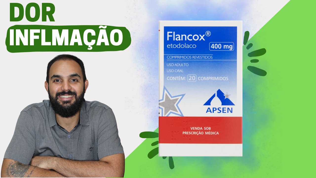 Flancox - Para que serve, efeitos colaterais e contra indicações - YouTube