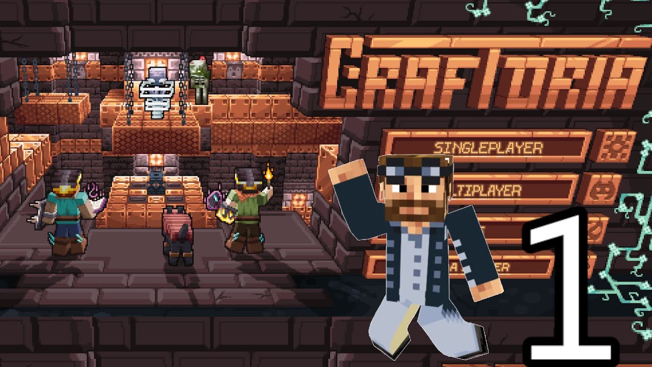 Craftoria Day 1 Modded 1.21 Minecraft - YouTube