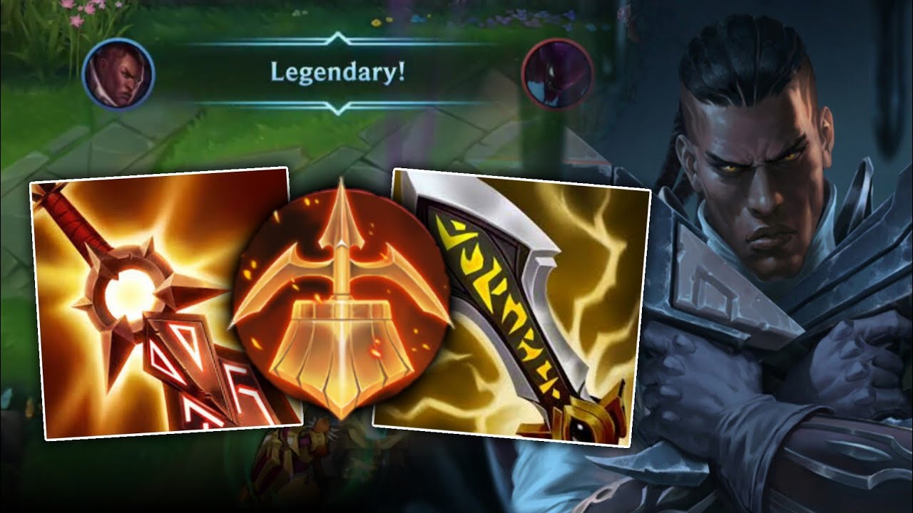 WILD RIFT: DOMINATING LUCIAN GAMEPLAY | SEASON 11 - YouTube