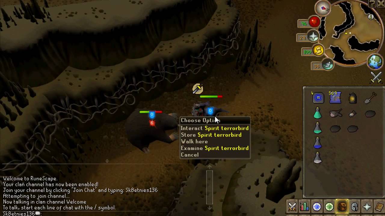 Runescape Giant Mole Guide (HD/Commentary) - YouTube