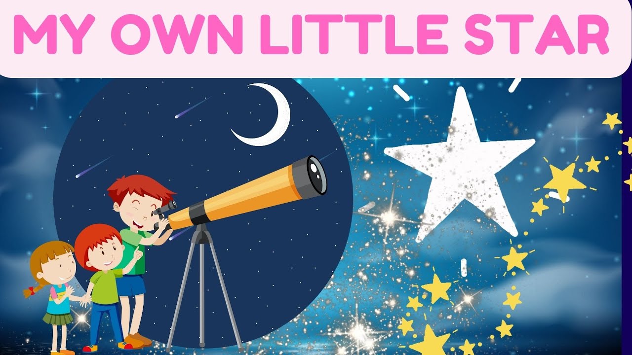 Little Star, Children's Music, Kids Music, Rosalie Moscoe - YouTube