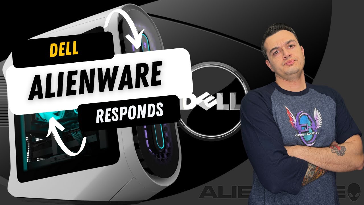 Alienware Update-Dell Responded To My Complaints/Video - YouTube