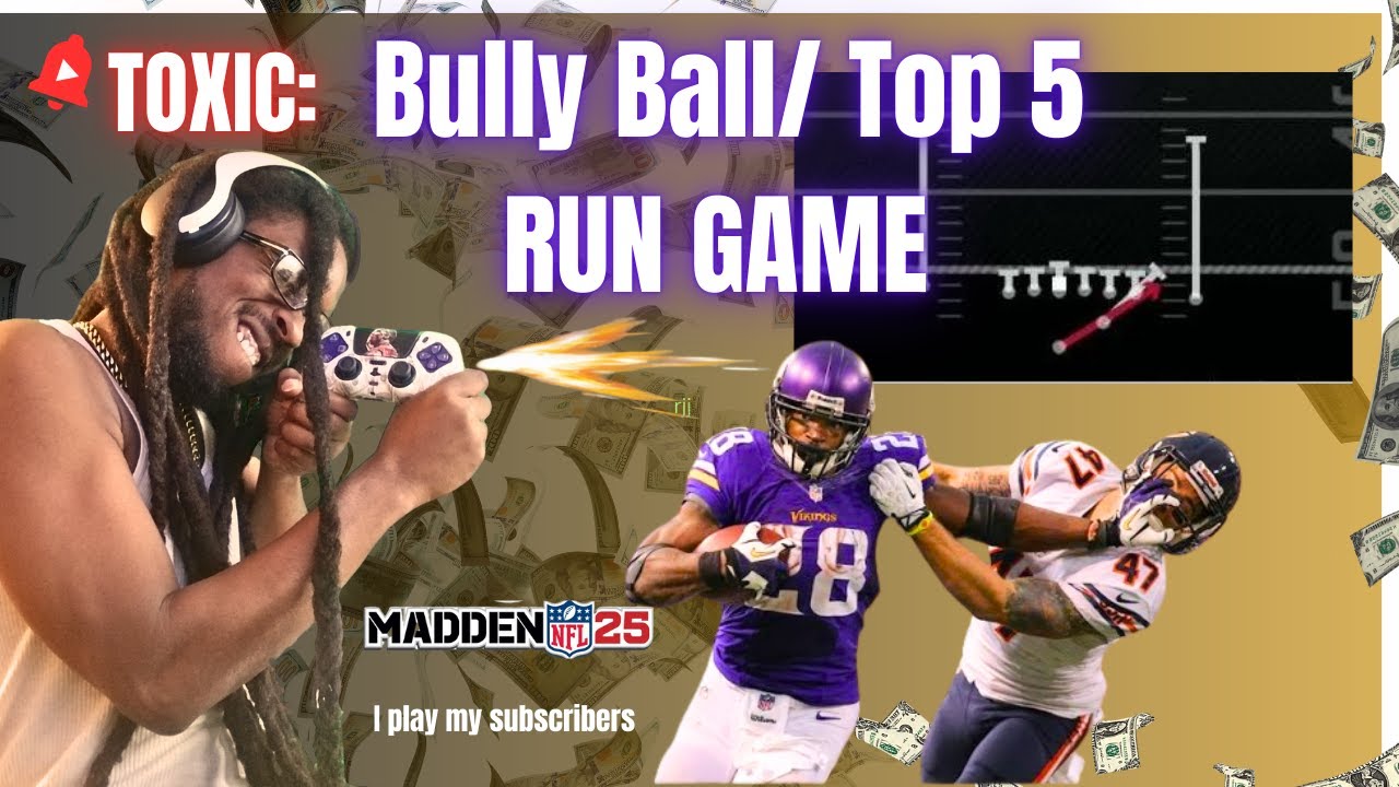 Best Playbook to Run ball/ Madd 25. - YouTube