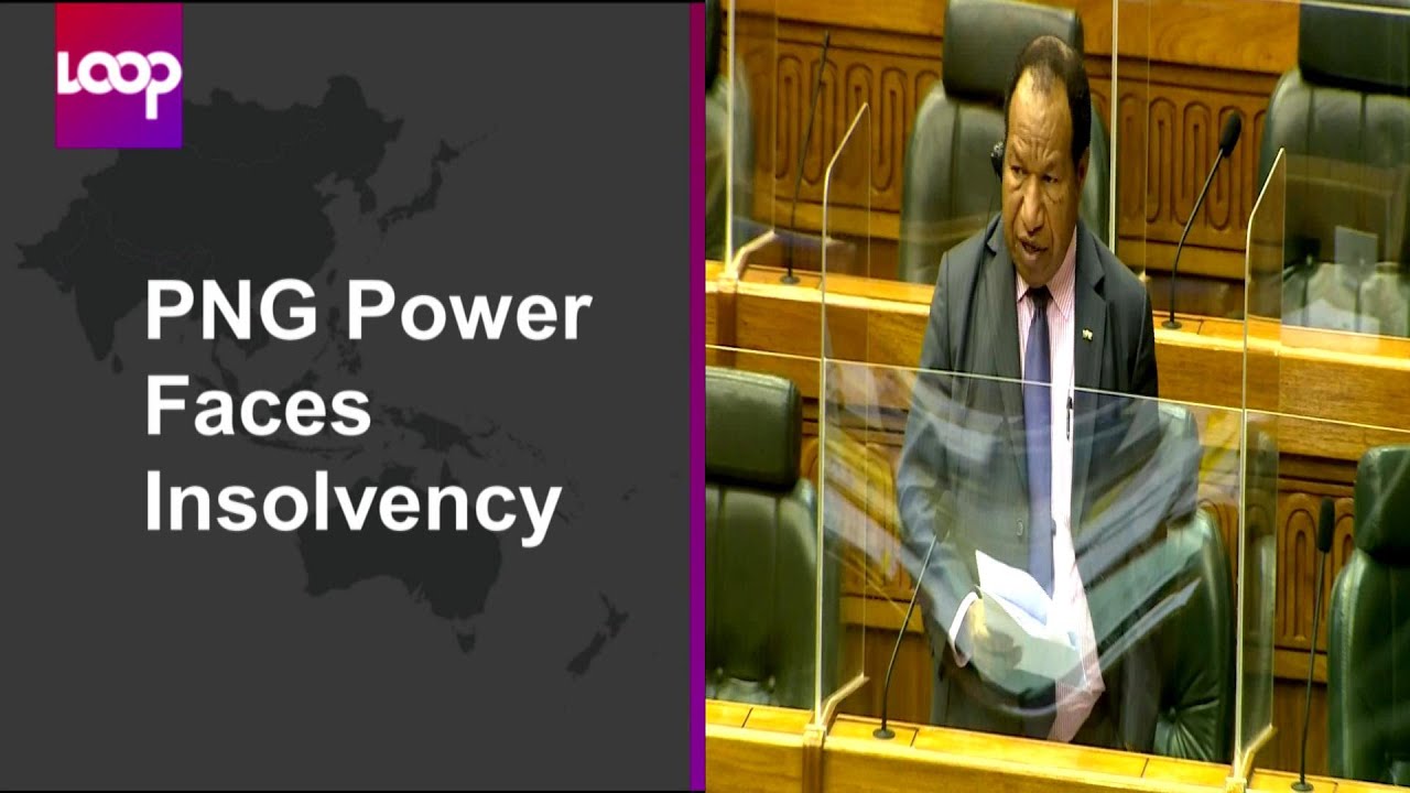 PNG Power Faces Insolvency - YouTube