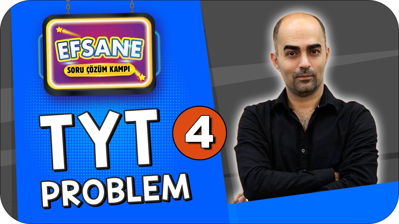 Efsane Sorularla TYT Problemler Full Tekrar -4 #2023 - YouTube