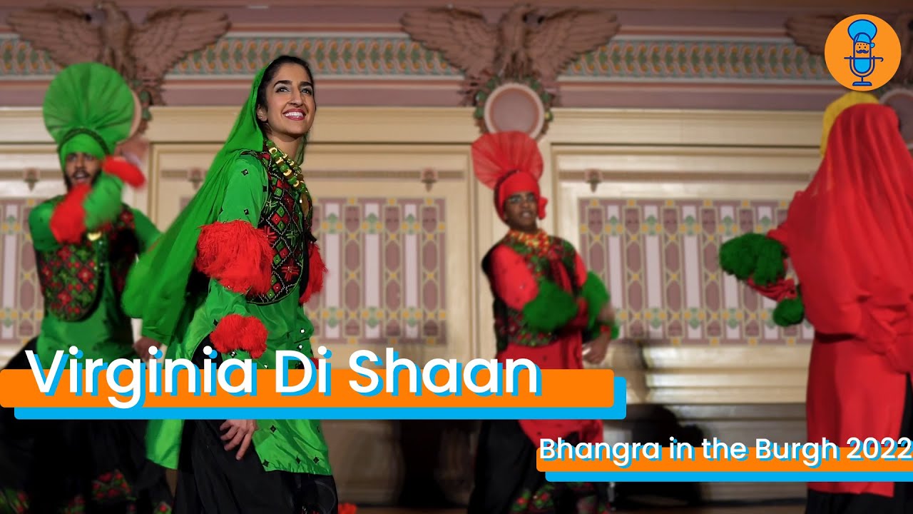 Virginia Di Shaan at Bhangra in the Burgh 2022 | Front Row - YouTube