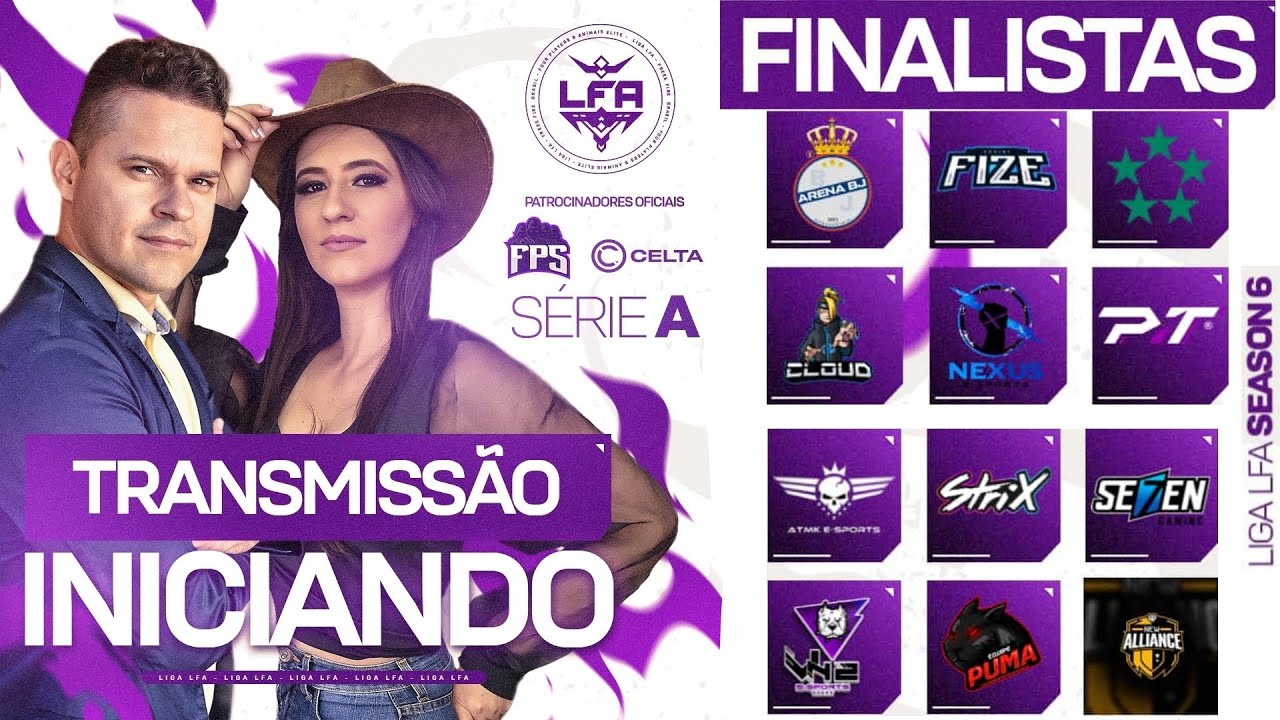 FINAL - LIGA LFA - SEASON 6 - SÉRIE A - YouTube