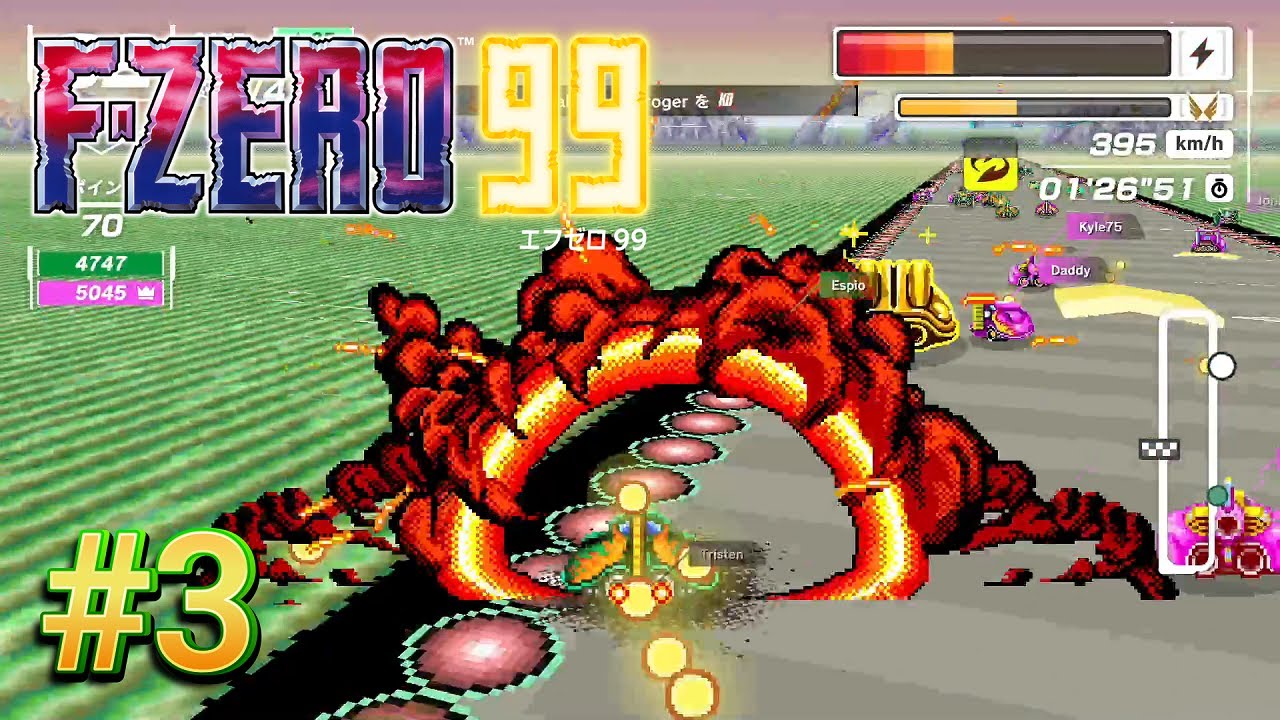 【実況】関西の侍、エフゼロでストゼロをキメる #3【F-ZERO 99】 - YouTube