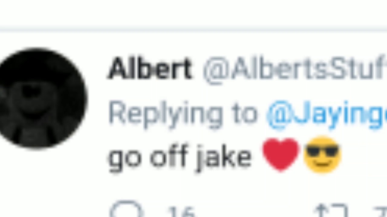 WHAT ALBERT BESO A JAKE Y JALBERT ES REAL EJDHEYR - YouTube