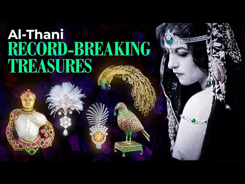 Sheikh Hamad's Jewelry Treasures Broke Records!