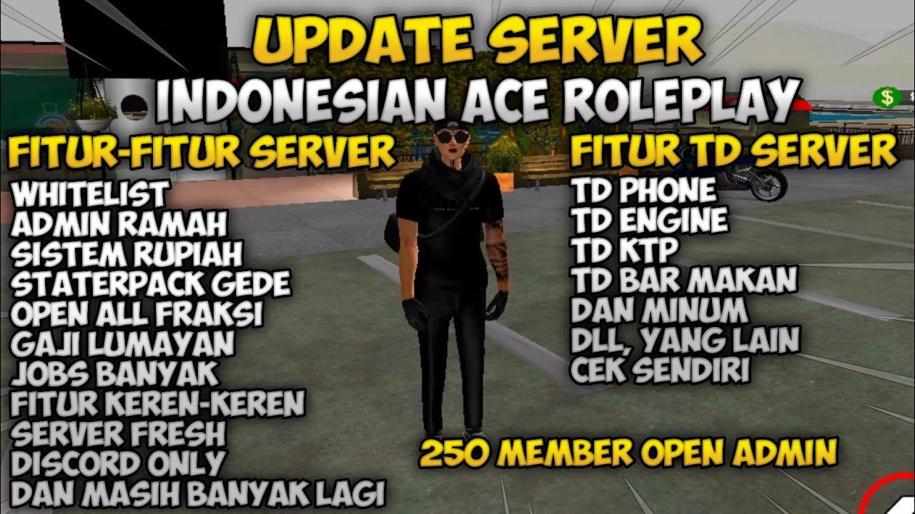 (SHARE) SERVER YANG RAME KEREN VITURNYA BERJIBUN || INDONESIAN ACE ...