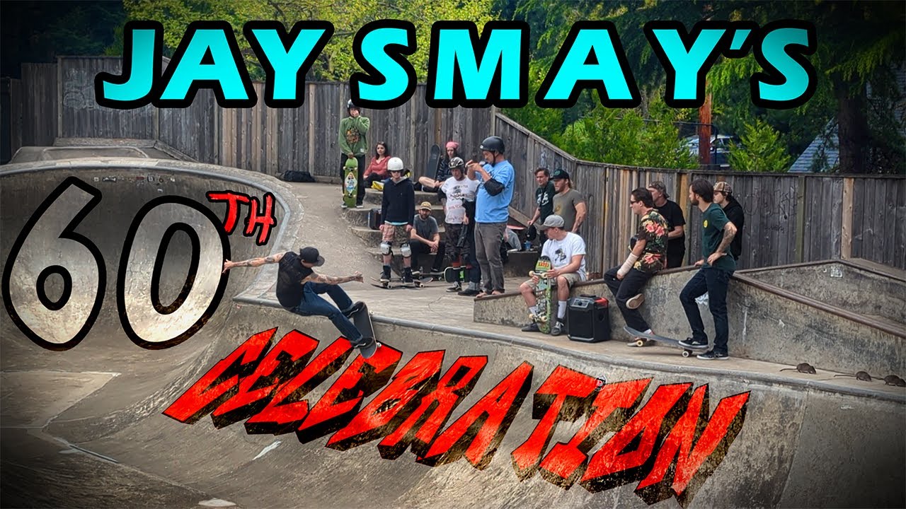JAY SMAY'S 60TH BIRTHDAY CELEBRATION - YouTube