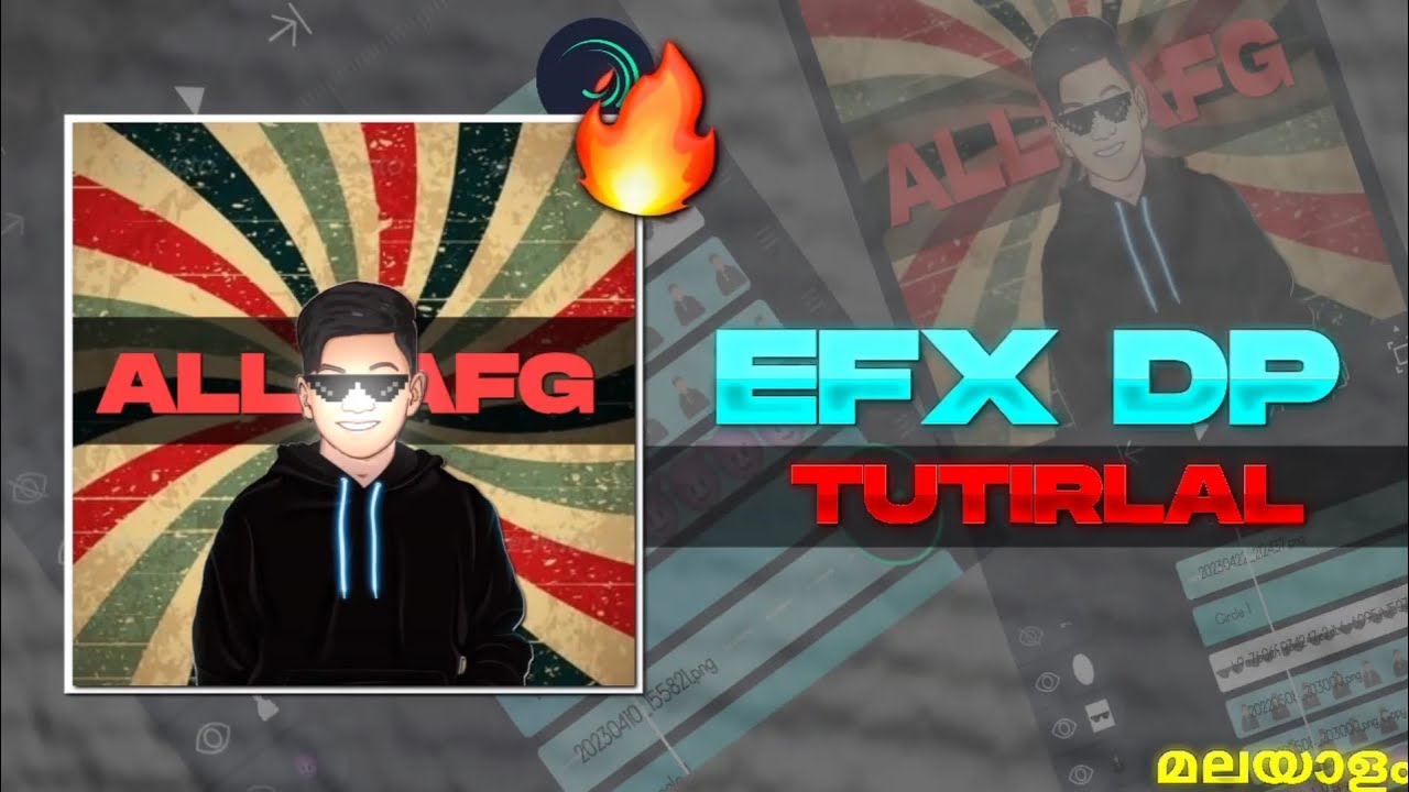 HOW TO MAKE EFX DP 🤍💙🤍 #trending 🔥🔥🔥🔥🔥🔥#alluafg - YouTube