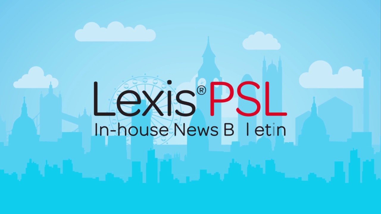 In-house legal news video from LexisNexis - December 2018 - YouTube
