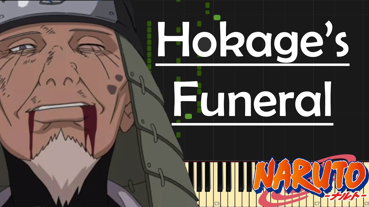 Naruto Hokage's Funeral - piano tutorial - YouTube