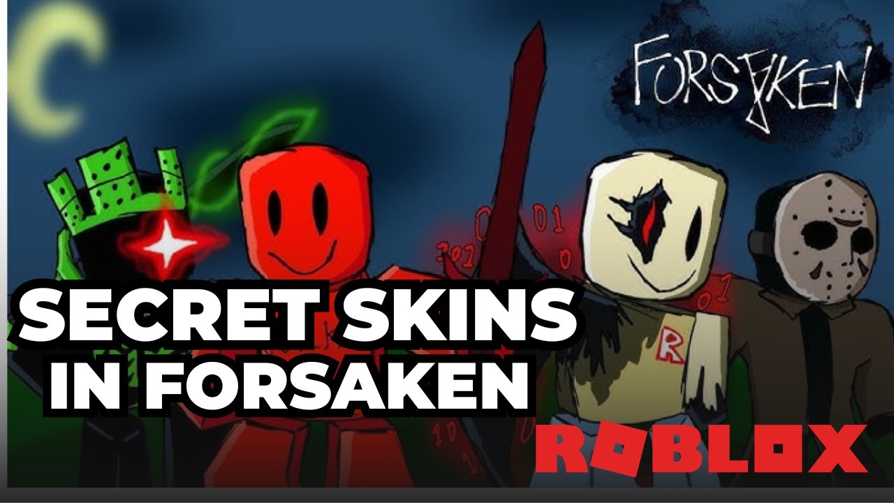 How to Get All Secret Skins in Forsaken (Roblox Tips) - YouTube