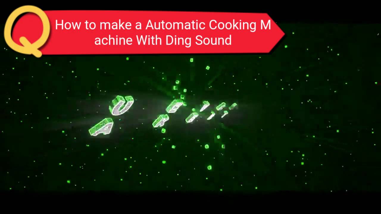 How to make an automatic cooking machine - YouTube