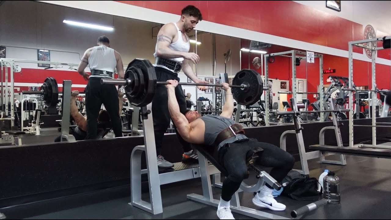 Chest Workout w/ Pat | Bodybuilder vs. Athlete - YouTube