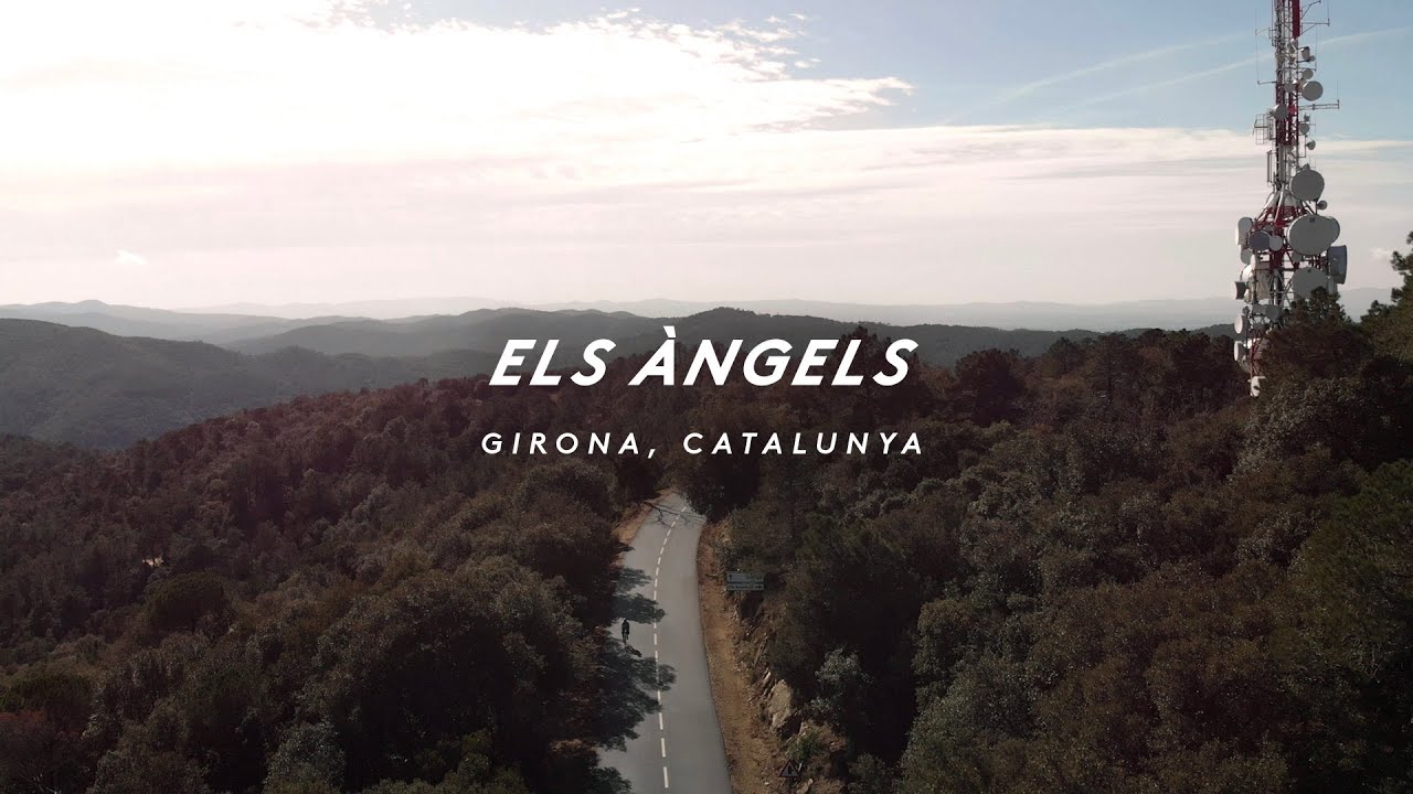 RIDING GIRONA'S MOST FAMOUS CLIMB - ELS ANGELS - YouTube