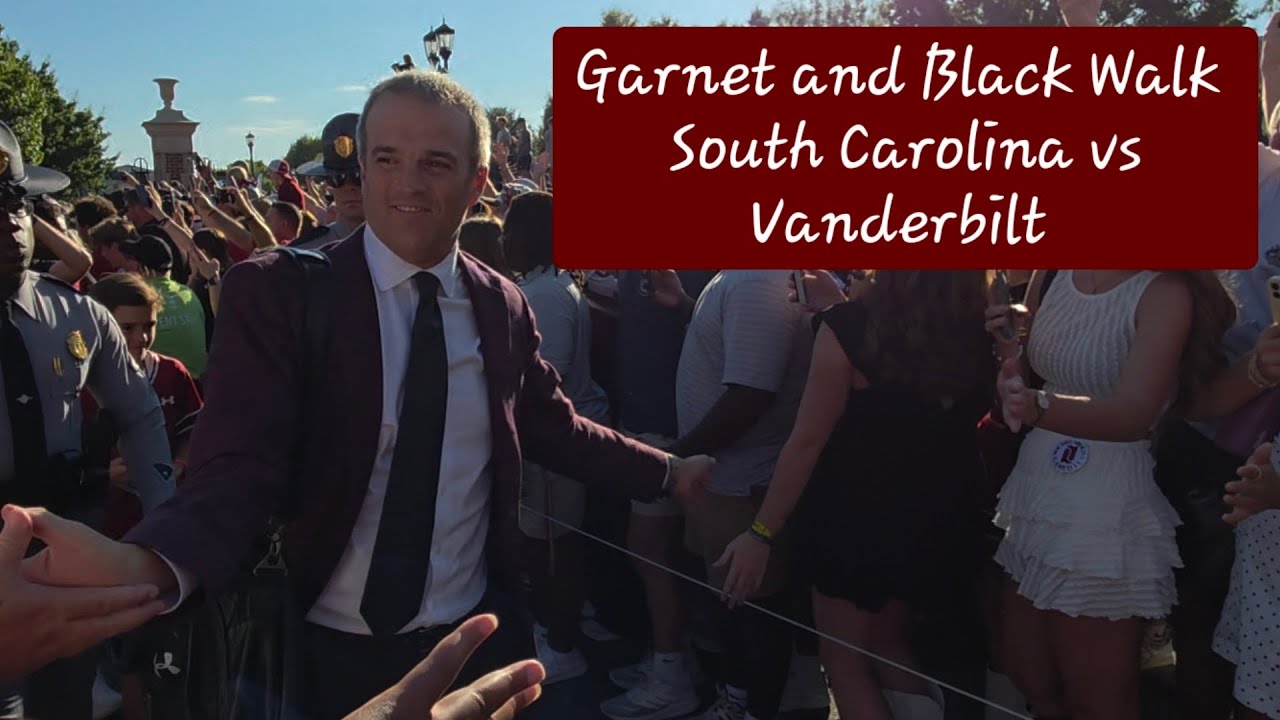 Gamecock Walk | South Carolina Gamecocks vs Vanderbilt Commodores 2025 ...