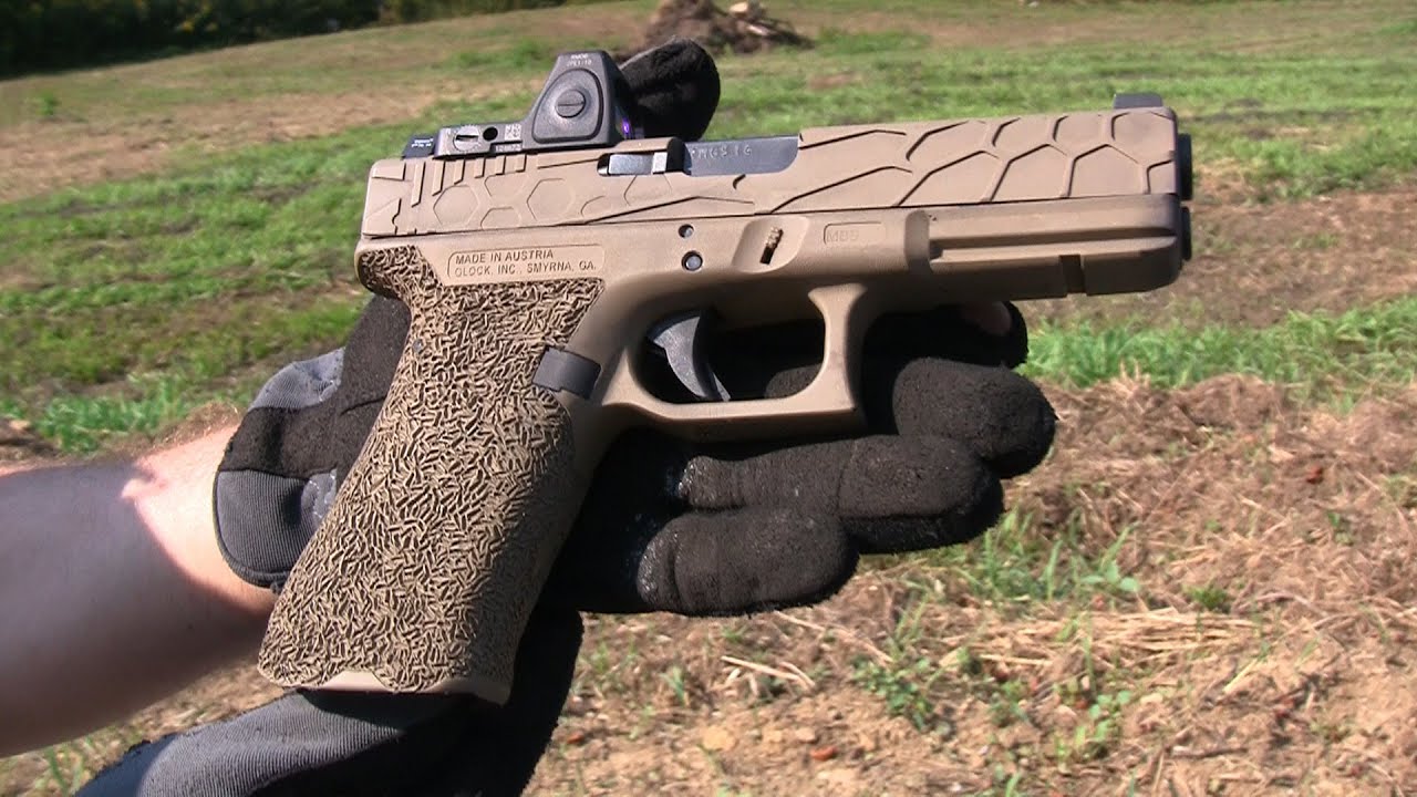 The Epic Glock: Outstanding Custom Work on a Budget - YouTube