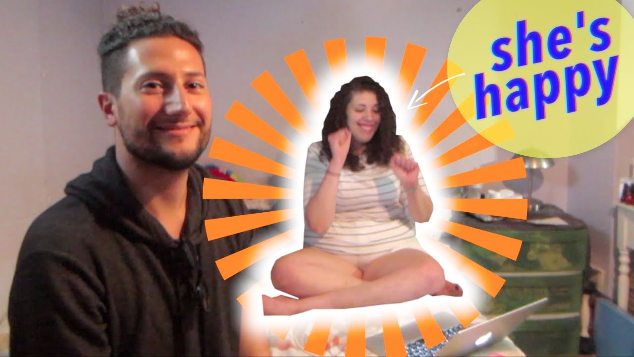 Why Is She Happy Again? - YouTube