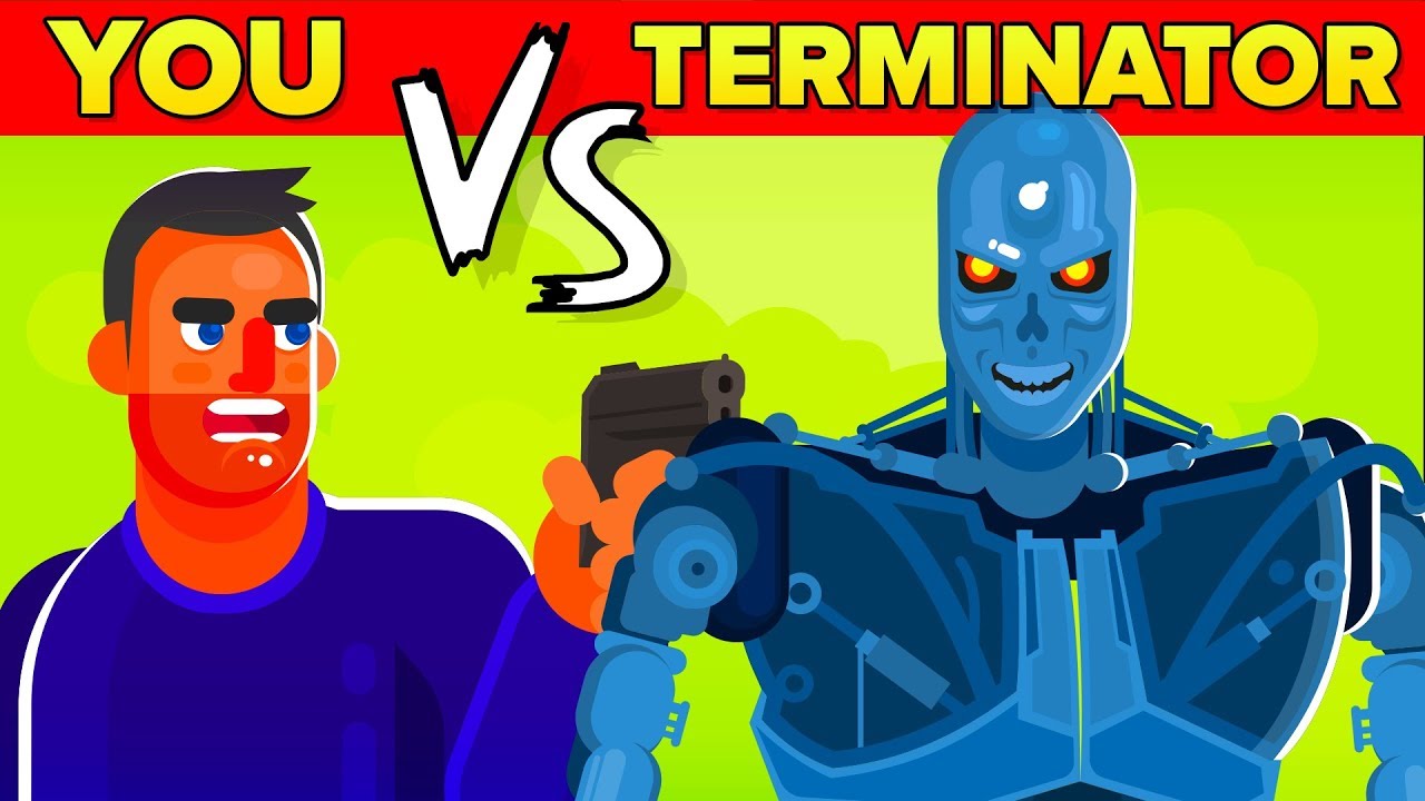 YOU vs THE TERMINATOR - Could You Defeat And Survive Him? (The ...