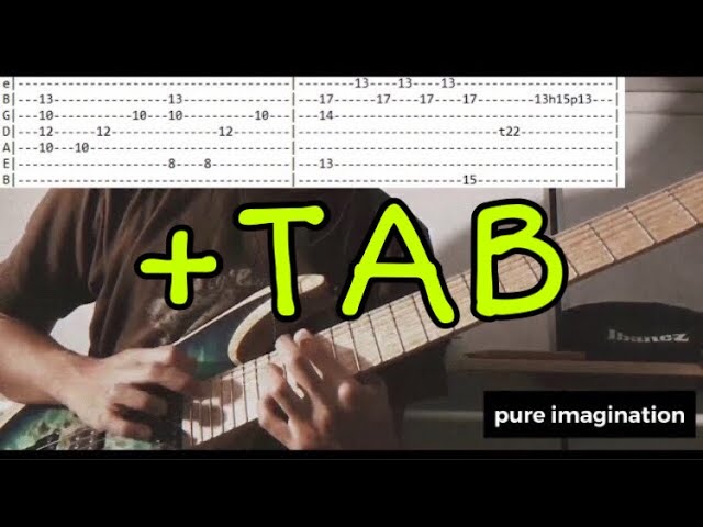 Pure Imagination Guitar Chords
