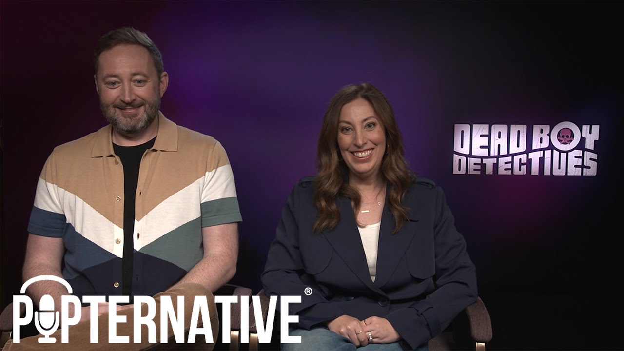 Dead Boy Detectives Interview: Showrunners Steve Yockey and Beth Schwartz (Netflix) - YouTube