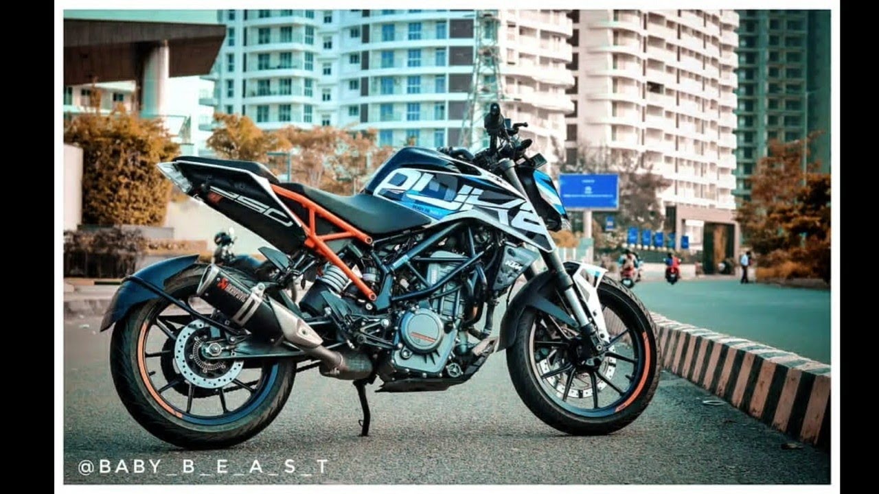 Top 10 : Amazing BEST Modified KTM DUKE390 💝 - YouTube