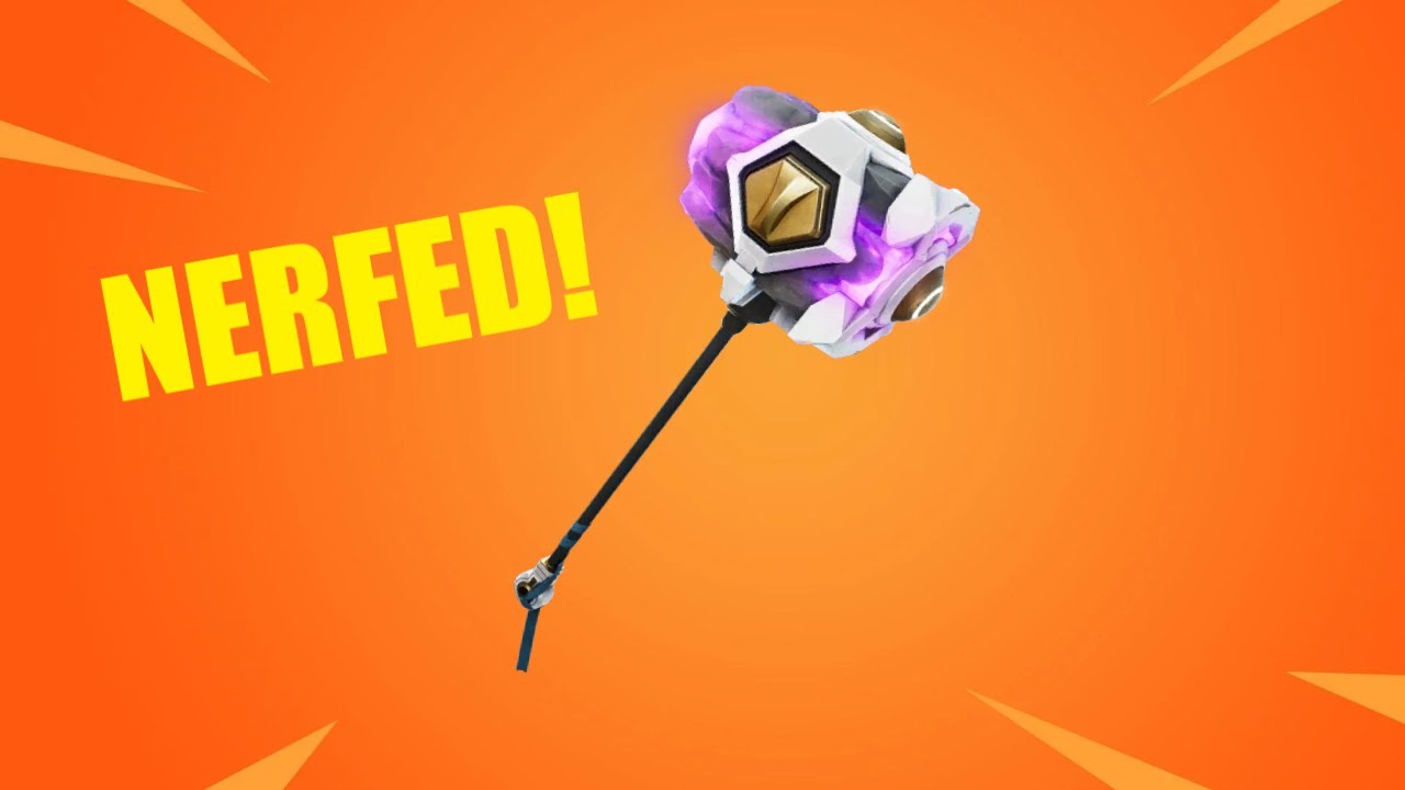 Fortnite Nerfed The Hammer Youtube