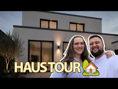 HAUS TOUR 🏡 - so leben wir auf 184qm 👫🐶 + wie teuer ist das?!