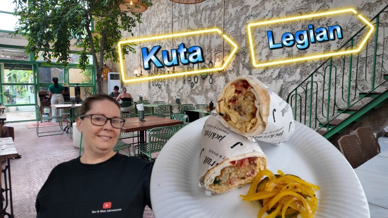 Bali - Legian - Kuta Food Reviews. We try Restaurants / Warungs and ...