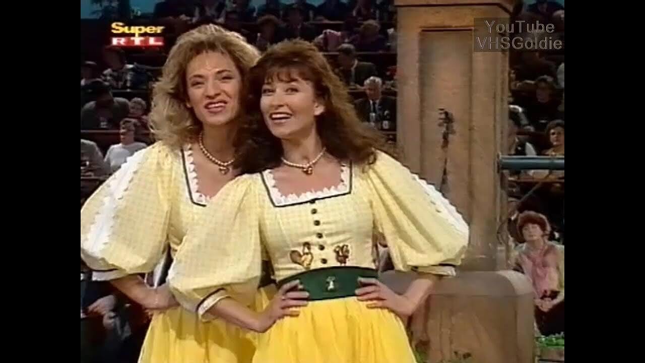Inge & Maria - Wenn am Sonntagabend die Dorfmusi spielt - 1993 - YouTube