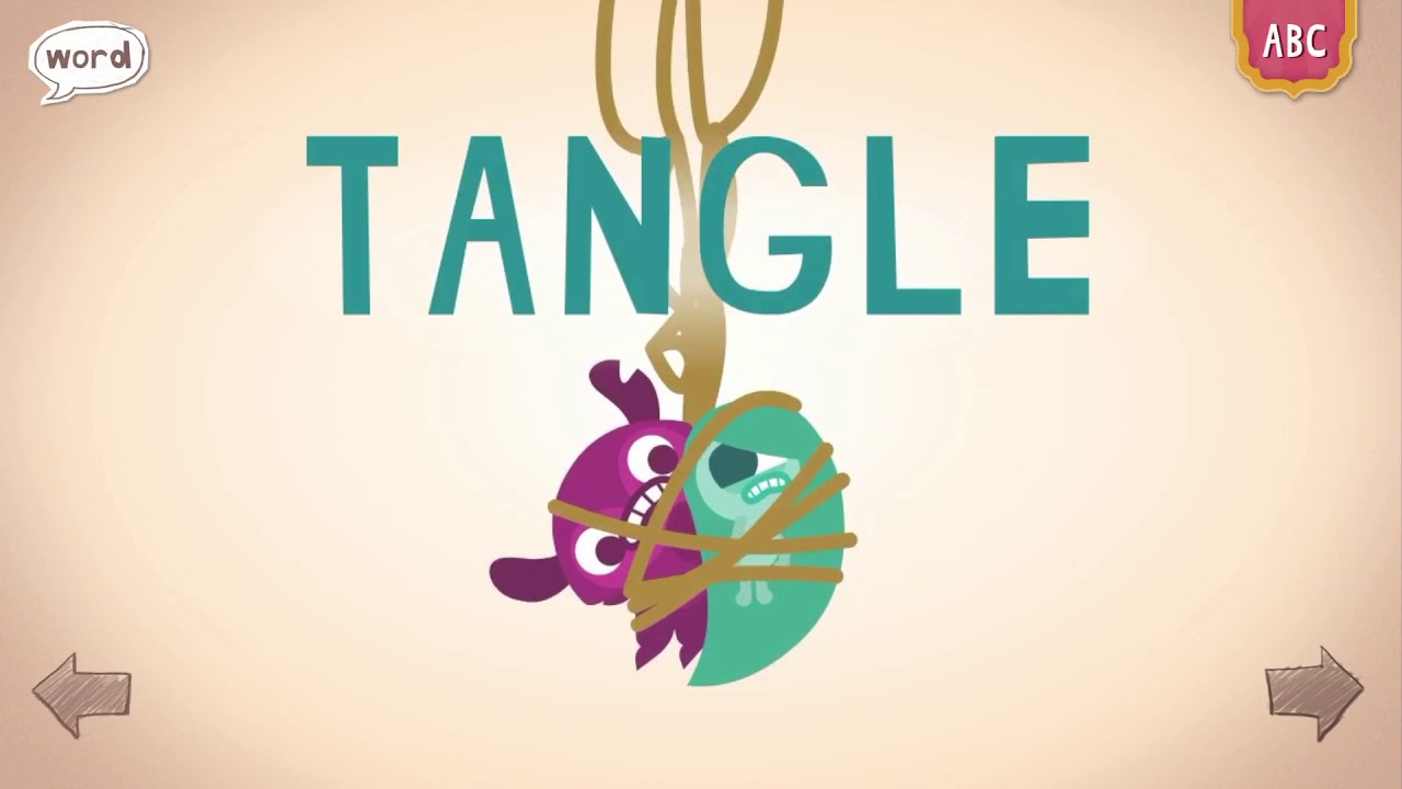 Endless abc: The tangle trick - YouTube