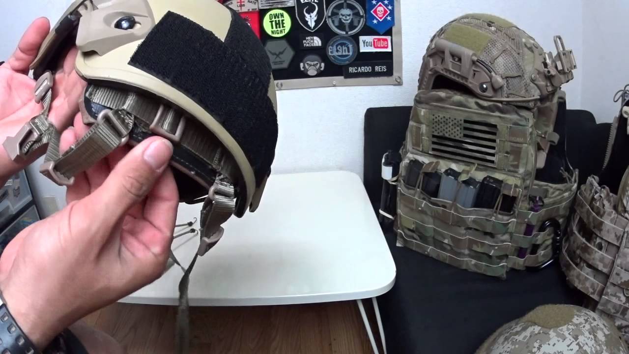 Review - TMC Airframe, Crye Precision Airframe Rails and Crye Precision ...