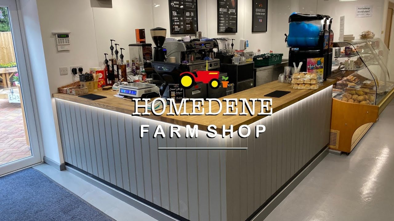 Homedene Farm Shop & Plant Nursery (Retail Display Stagecraft Display ...