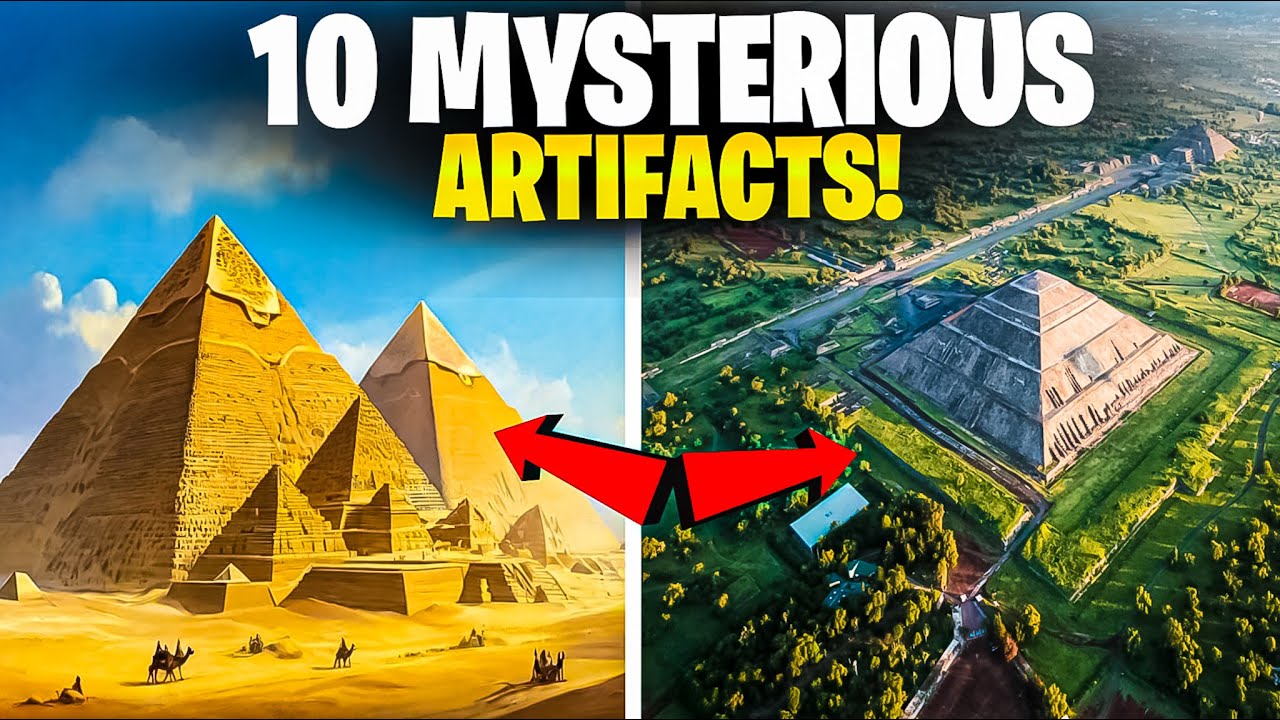 The 10 Most Mysterious Archaeological Finds Ever (scientists are ...