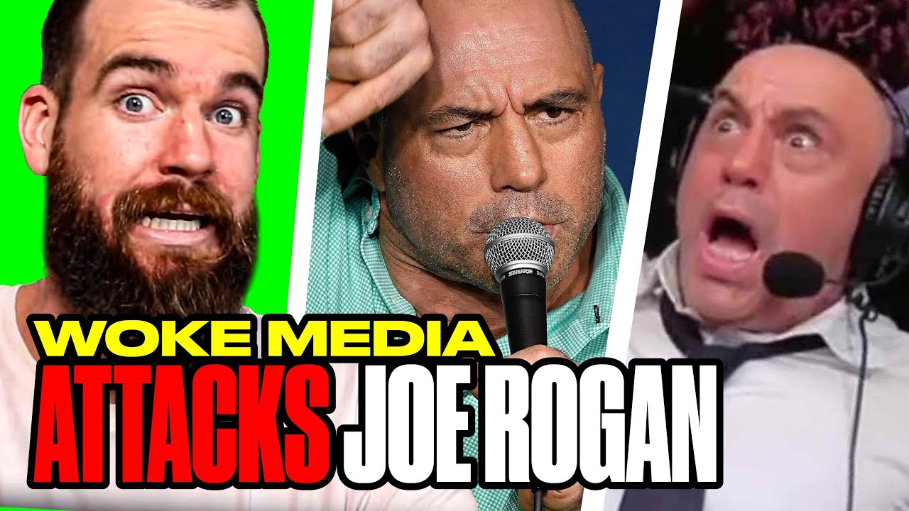 Crazy Woke Media Attacks JOE ROGAN - YouTube